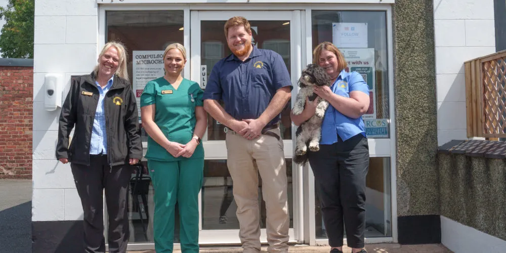 Middlewich Vets | Quality pet care in Middlewich and Cheshire